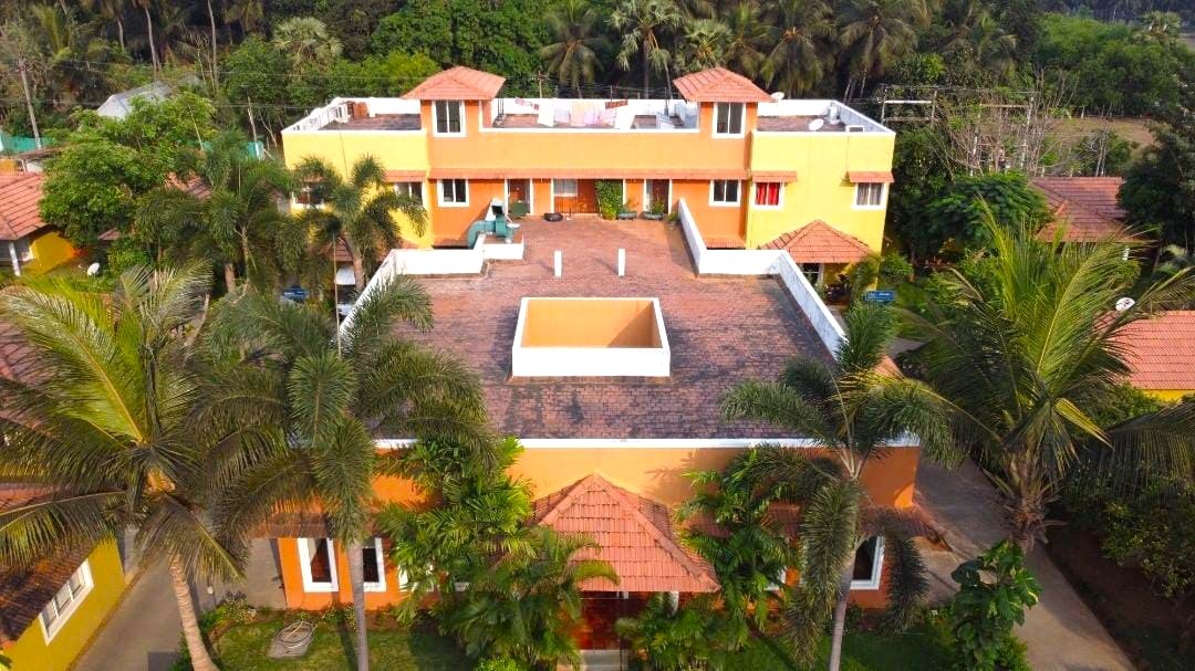 India's Finest Premium Heritage Retirement Villas | TCH Illam