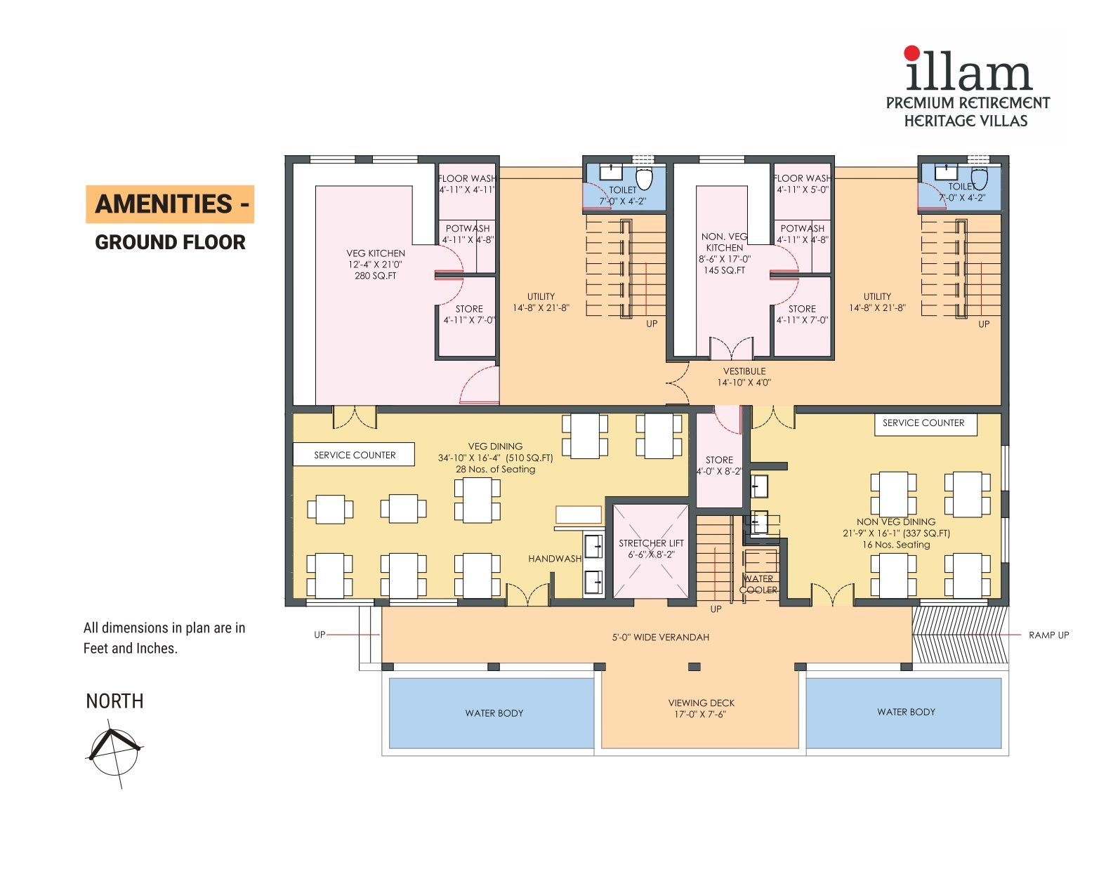 India's Finest Premium Heritage Retirement Villas | TCH Illam