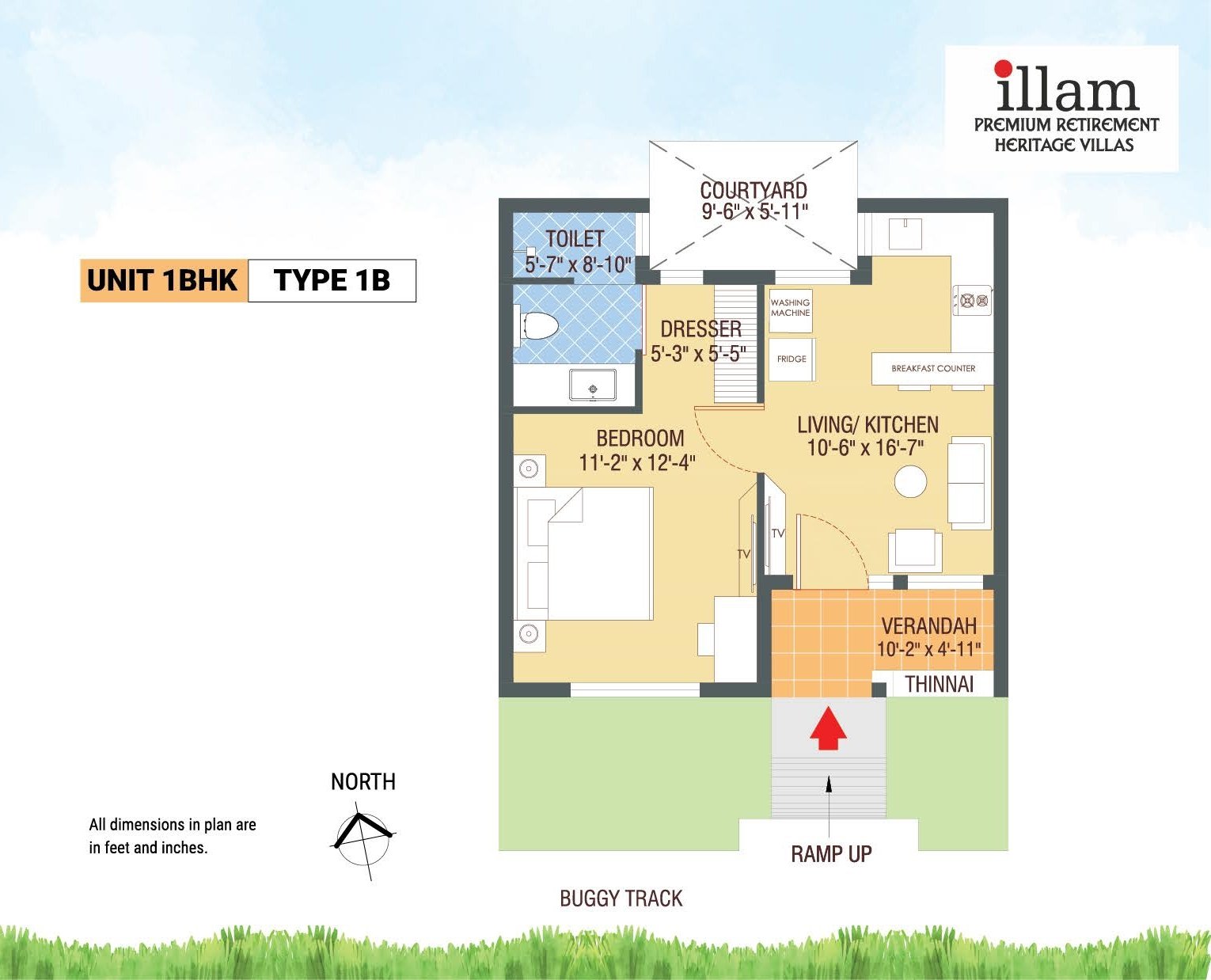 India's Finest Premium Heritage Retirement Villas | TCH Illam